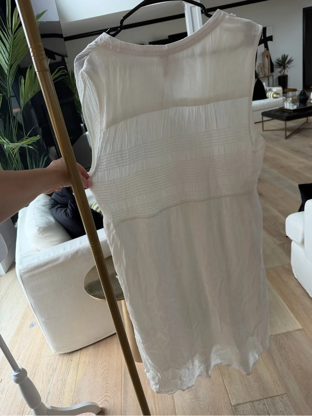 Knox Rose | Dresses | Knox Rose White Sleeveless Top With Navy And Pink ...